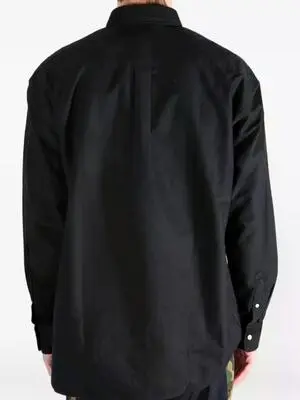 A BATHING APE 1st Logo-print Button-down Shirt