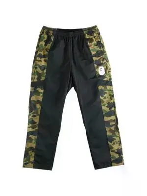 A BATHING APE 1st Camo-print Track Pants