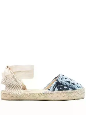 Manebi Raffia Espadrilles