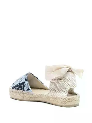 Manebí Crochet-knit Espadrilles