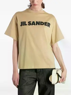 JIL SANDER Logo Print T-shirt