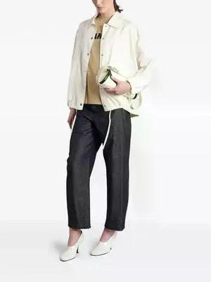 JIL SANDER Logo Print T-shirt