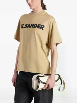 JIL SANDER Logo Print T-shirt