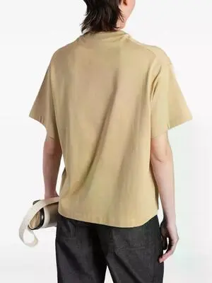 JIL SANDER Logo Print T-shirt