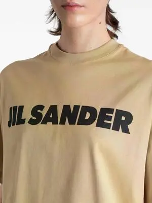 JIL SANDER Logo Print T-shirt