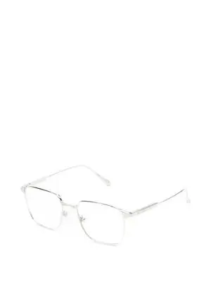 Cartier Rectangle-frame Glasses - Silver