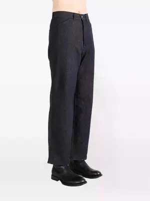 OMAR AFRIDI Straight-leg Jeans