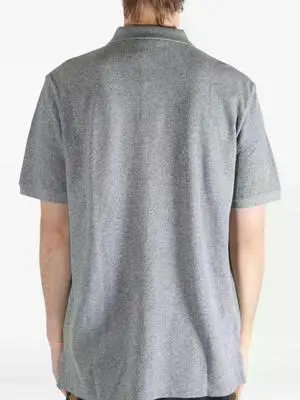 Polo Ralph Lauren Embroidered Logo Polo Shirt - Grey