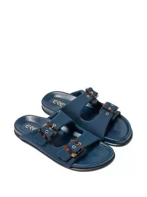 ERES Izia Buckled Sandals - Blue