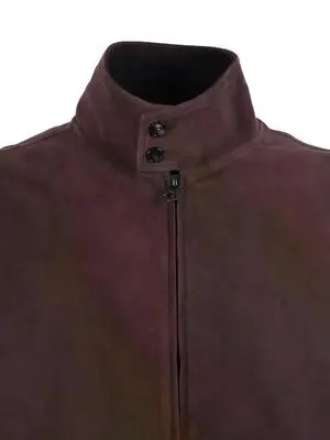 STEWART Jeff Suede Jacket - Brown