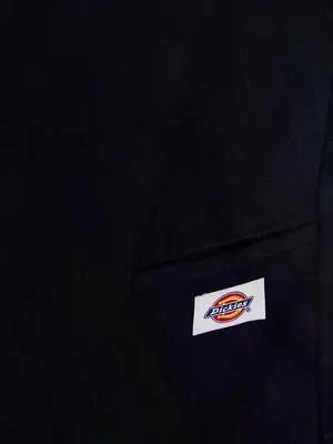 Dickies Logo-patch Pleated Shorts