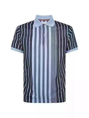 Paul Smith Vertical-stripe Polo Shirt