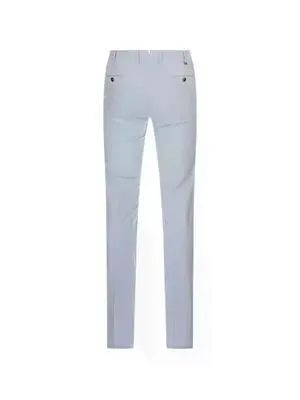 PT TORINO Pressed-crease Trousers - Blue