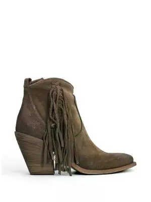 Metisse Heeled Boots For Women