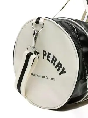 Fred Perry Barrel Bag - Black
