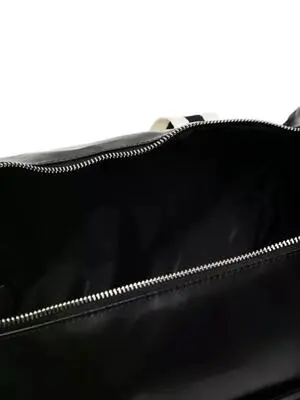 Fred Perry Barrel Bag - Black