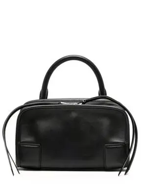 Loewe Mini Amazona 180 Leather Tote Bag - Black