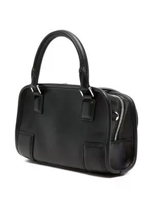 Loewe Mini Amazona 180 Leather Tote Bag - Black