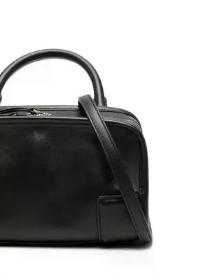 Loewe Mini Amazona 180 Leather Tote Bag - Black