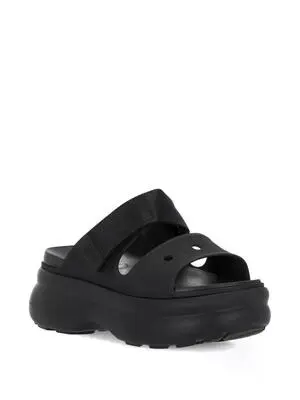 CROCS Soho Two Strap Platform Sandals