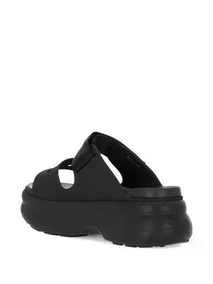 CROCS Soho Two Strap Platform Sandals