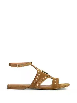 Via Roma 15 Flat Sandals For Women