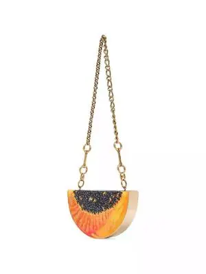 Chloé Tropicus Papaya Handbag