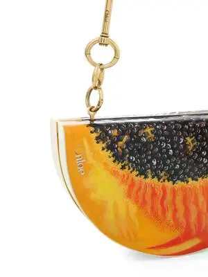 Chloé Tropicus Papaya Handbag