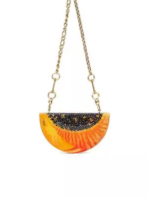 Chloé Tropicus Papaya Handbag