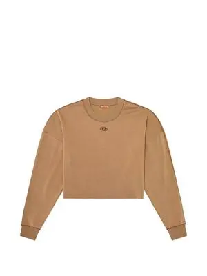 Diesel® Textured Sweatshirts Hoodies For Women