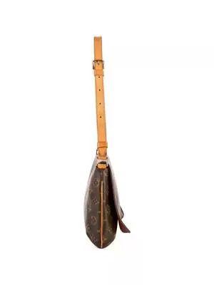 LOUIS VUITTON Musette Tango Monogram Shoulder Bag - Brown