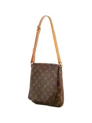 LOUIS VUITTON Musette Salsa Monogram Shoulder Bag