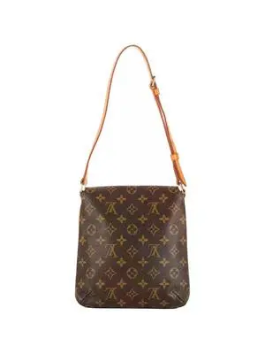 LOUIS VUITTON Musette Salsa Monogram Shoulder Bag - Brown