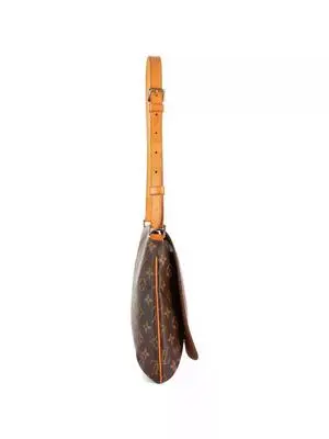 LOUIS VUITTON Musette Salsa Monogram Shoulder Bag - Brown