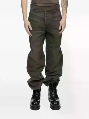 ALEXANDER DIGENOVA Paneled Trousers