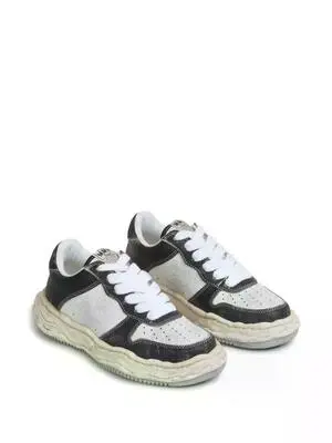 Mihara Yasuhiro Wayne Og Irregular-sole Sneakers