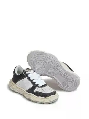 Mihara Yasuhiro Wayne Og Irregular-sole Sneakers