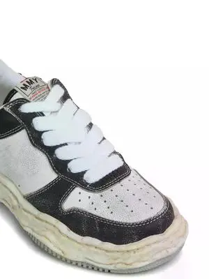 Mihara Yasuhiro Wayne Og Irregular-sole Sneakers