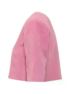 Pinko Spencer Cropped Jacket - Pink