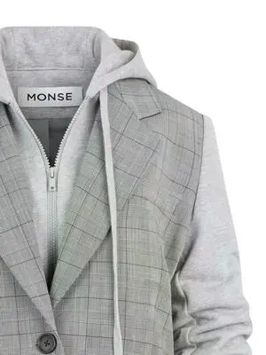 Monse Combo Hoodie Jacket