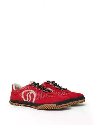 Stella McCartney S-wave Mesh Sneakers