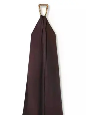 Stella McCartney Chain Halterneck Gown
