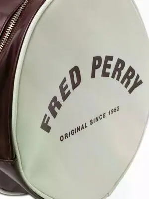 Fred Perry Barrel Holdall - Red