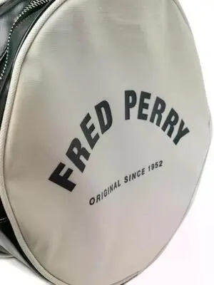 Fred Perry Classic Barrel Holdall - Green