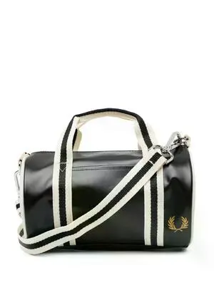 Fred Perry Classic Mini Barrel Bag - Black