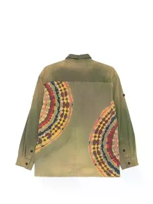 KHOKI Printed Pocket Shirt