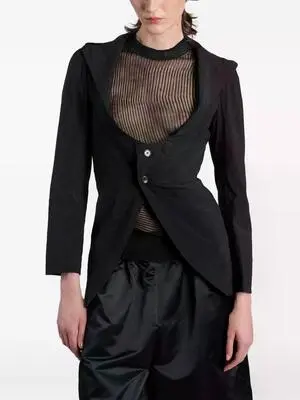 Junya Watanabe Tailored Cut-out Jacket