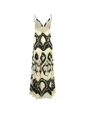 Johanna Ortiz Zea Palm Maxi Dress - Neutrals