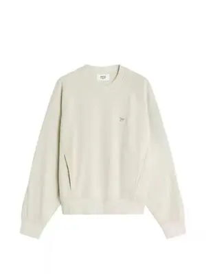 Maison Kitsune Ribbed Sweatshirts Hoodies For Women