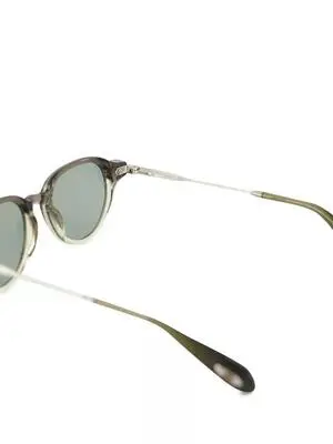 LUNETTERIE GÉNÉRALE Après-ski Round-frame Sunglasses